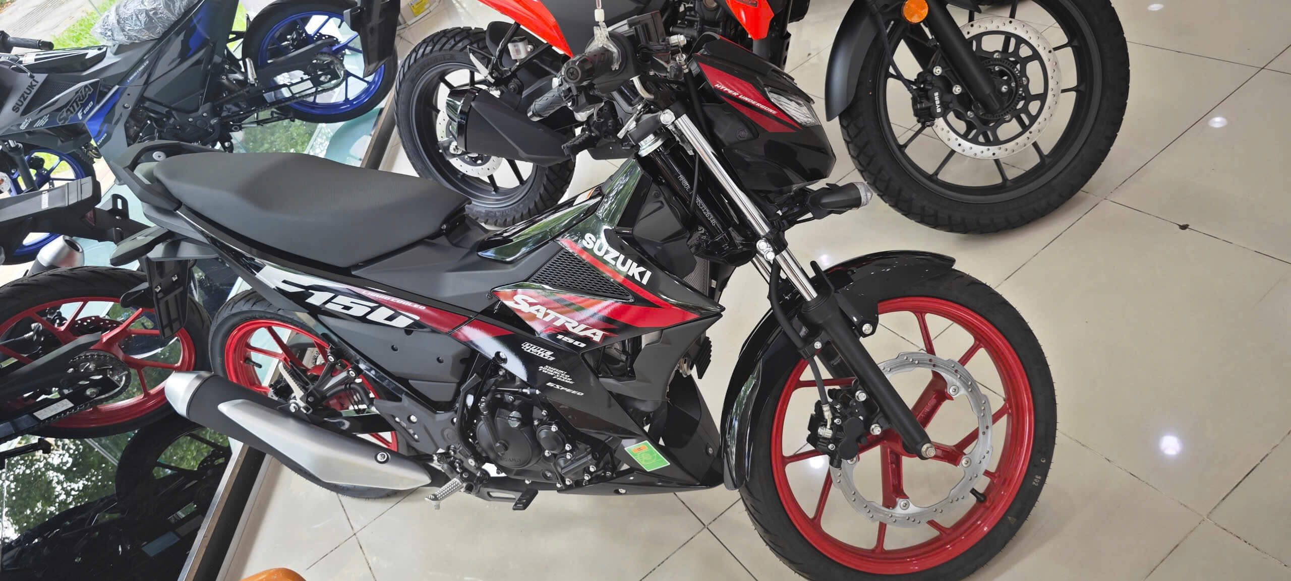 SATRIA F150 - Suzuki Tân Bình - TP HCM
