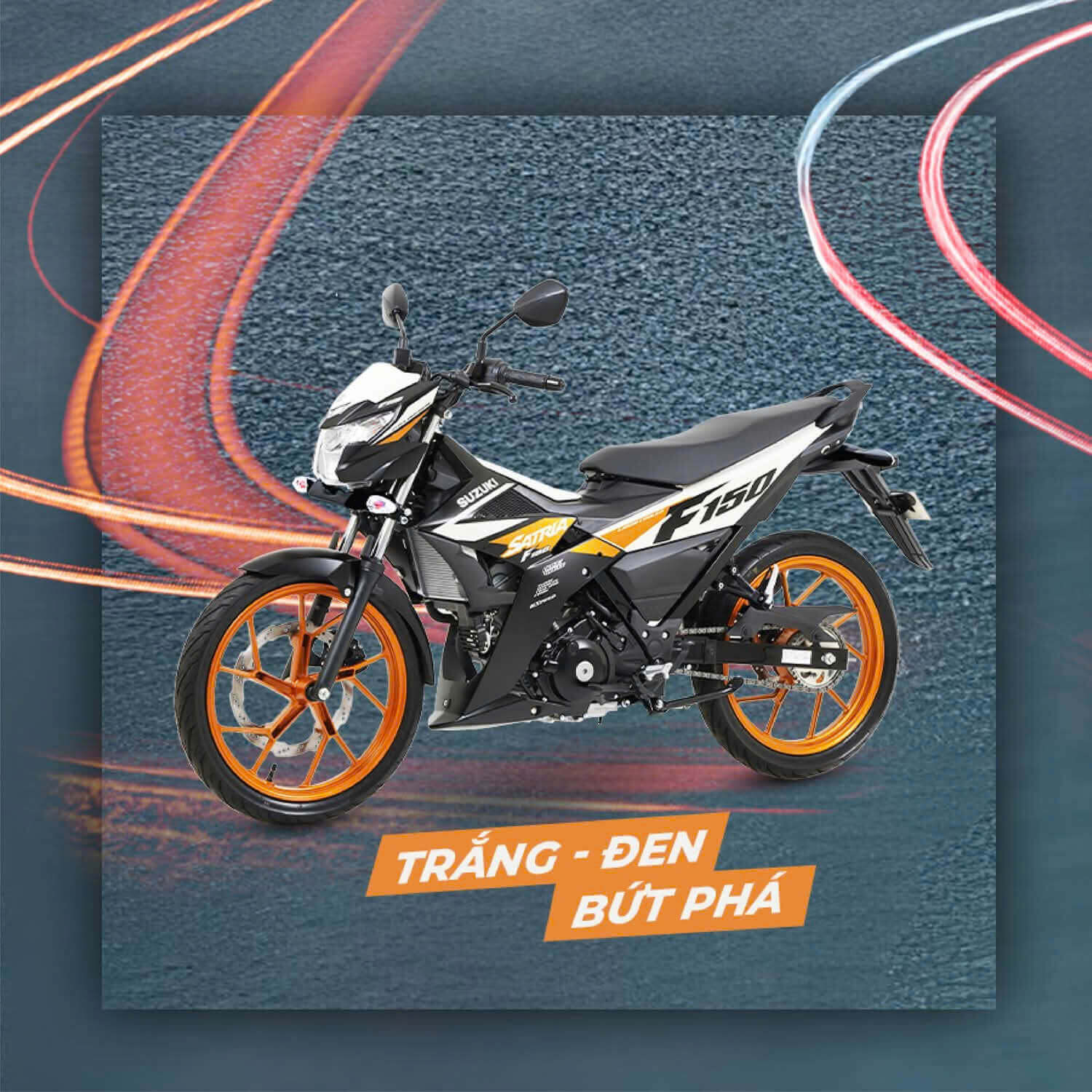SATRIA F150 - Suzuki Tân Bình - TP HCM